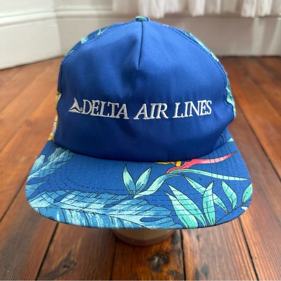 m&b headwear | Accessories | Vintage 99s Mb Headware Delta Air Lines ...